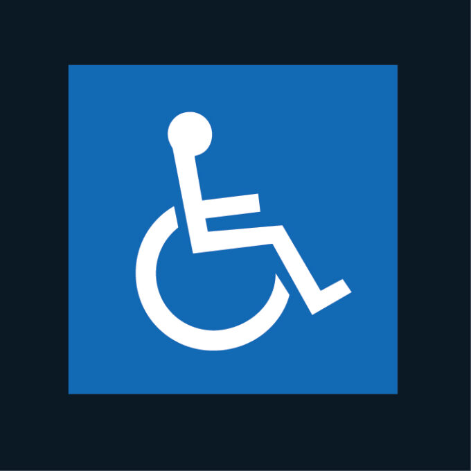 Disabled Car Park Markings | Advice & Installation from Designs & Lines