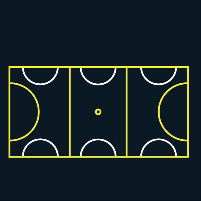 Netball Court Markings | Full Colour Designs & Unbeatable Prices ...