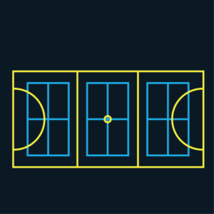 Netball Court Markings | Full Colour Designs & Unbeatable Prices ...