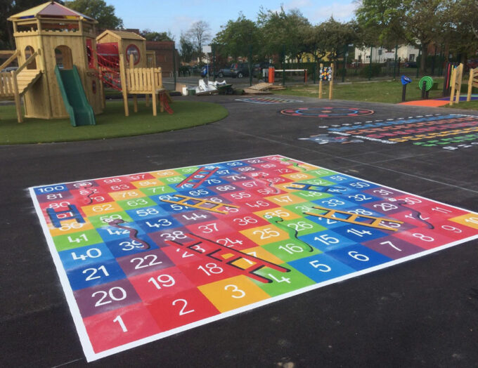 Maths Playground Marking Ideas | Designs & Lines - You Can Count On US