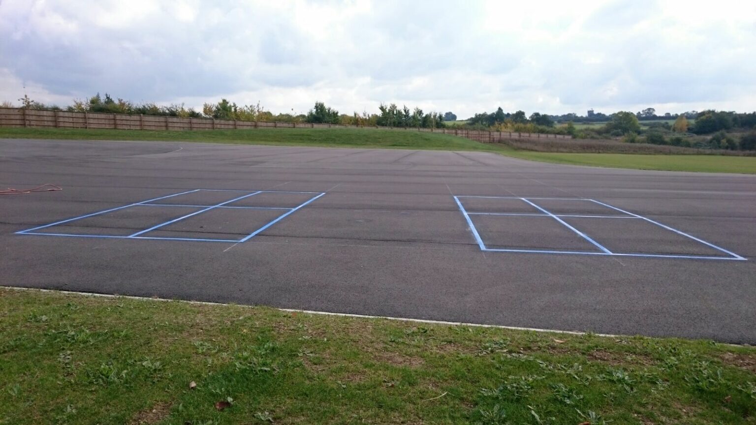 Mini Short Tennis Playground Markings | Designs & Lines