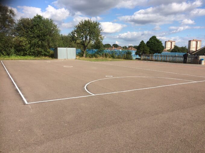 Football Playground Markings | Designs & Lines
