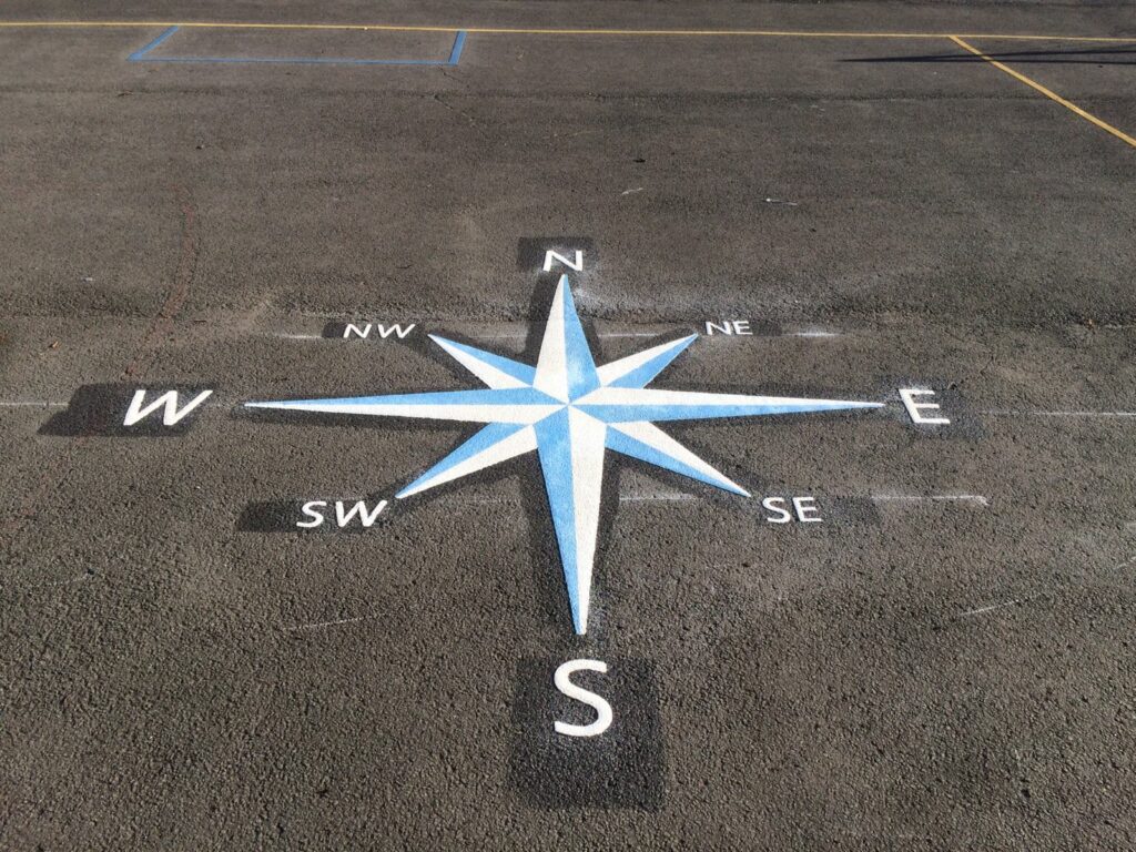 8 Point Compass - Designs & Lines