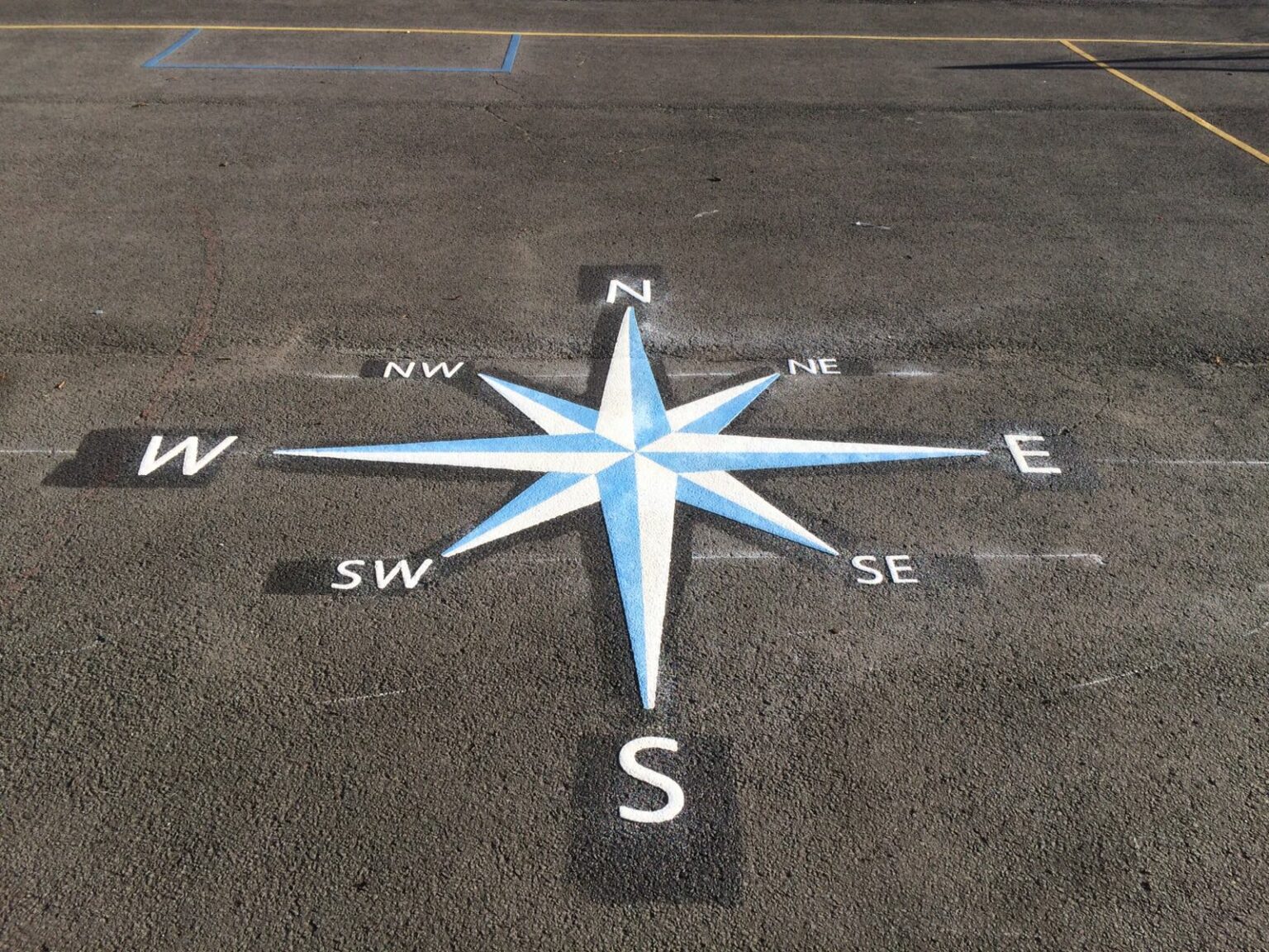 8 Point Compass - Designs & Lines