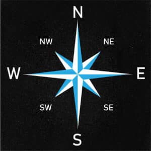 8 Point Compass Playground Marking | Active Geography Learning
