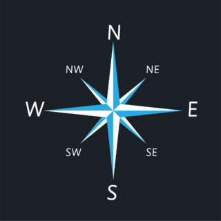 16 Point Compass - Designs & Lines