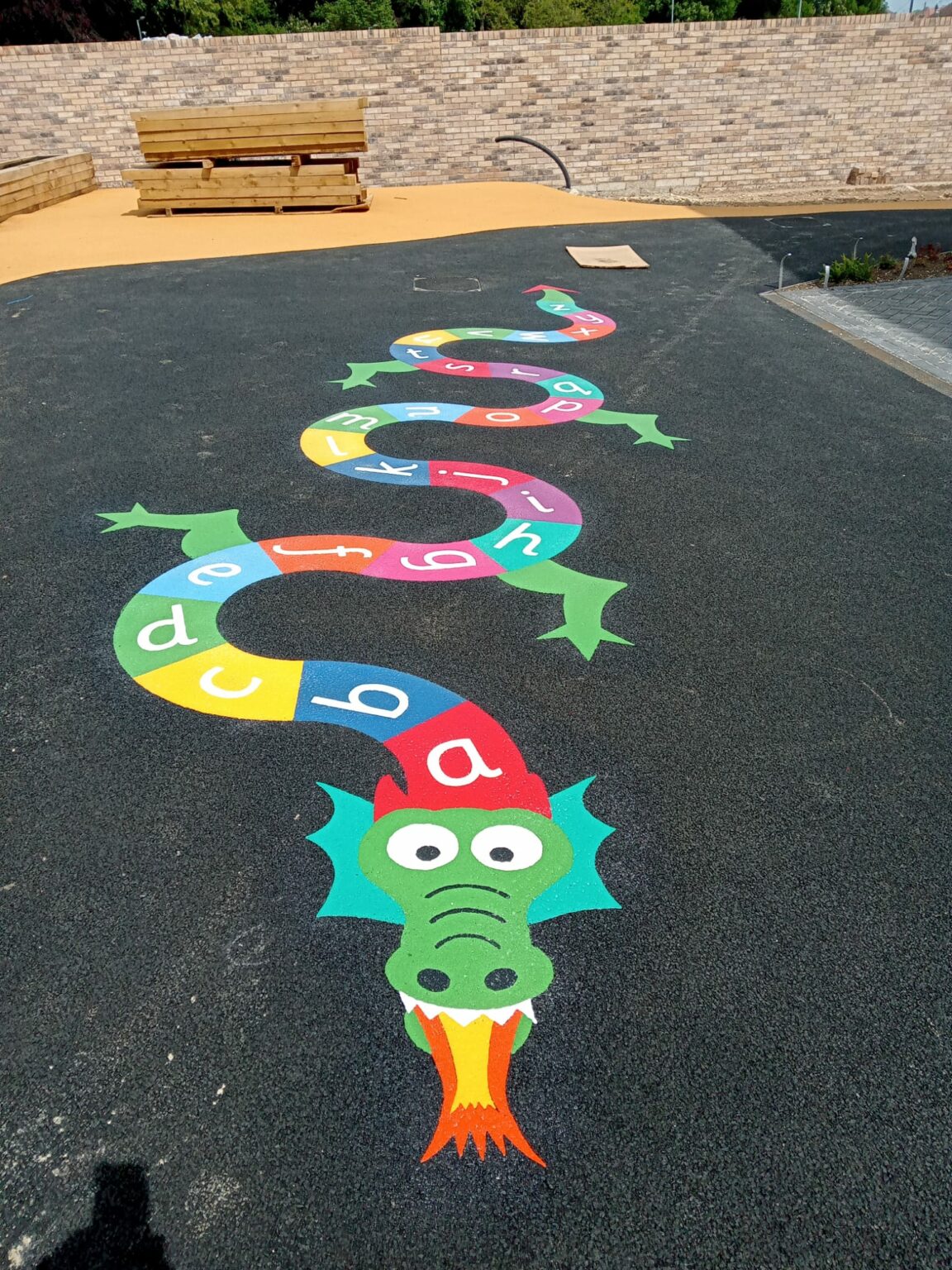 Alphabet & Numbers | Playground Markings | Designs & Lines