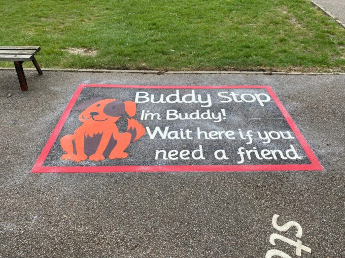 Buddy Stop Playground Markings | Designs & Lines