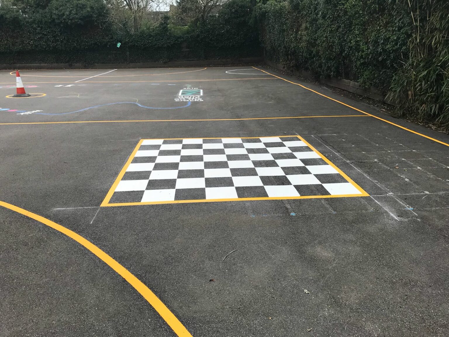 Chess Board Playground Markings | Designs & Lines