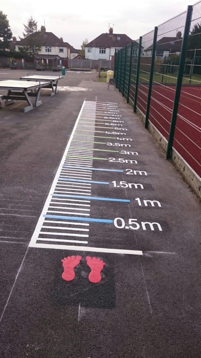 Basic Long Jump - Designs & Lines