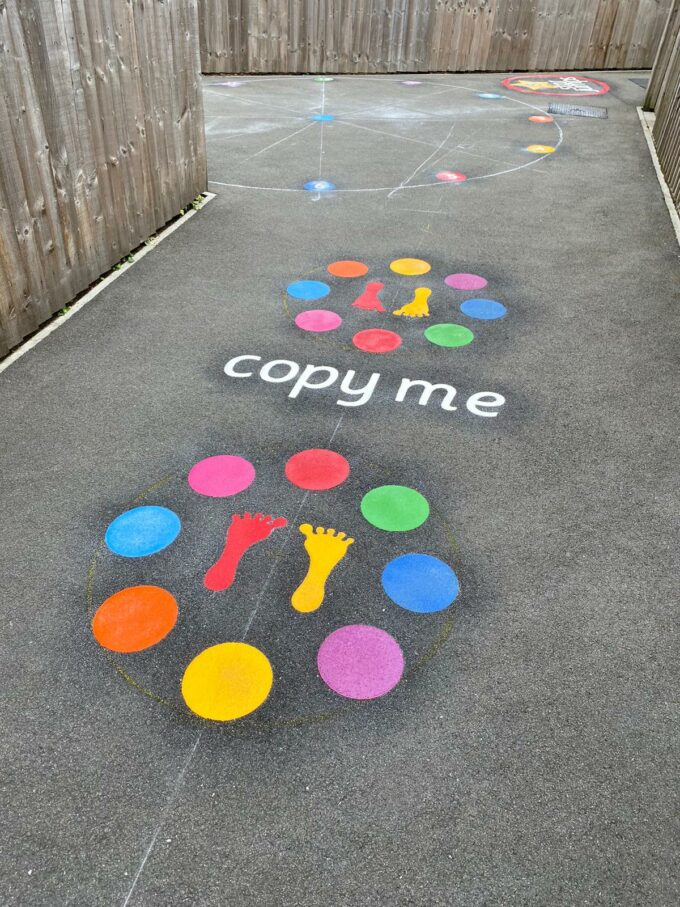 Copy Me Playground Markings | Designs & Lines