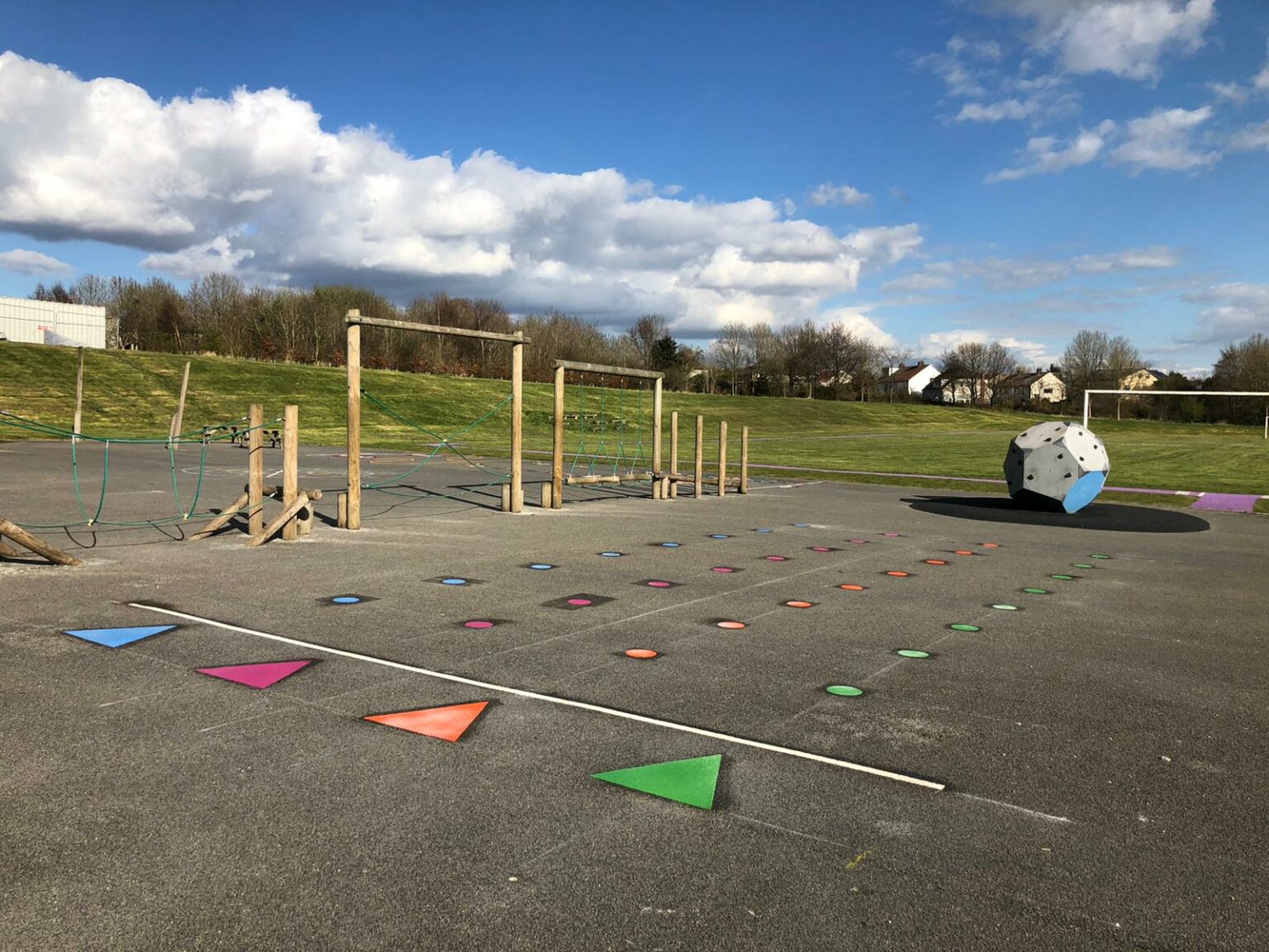 Bleep Test Playground Markings | Designs & Lines