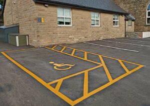 Disabled Box Playground Markings | Designs & Lines