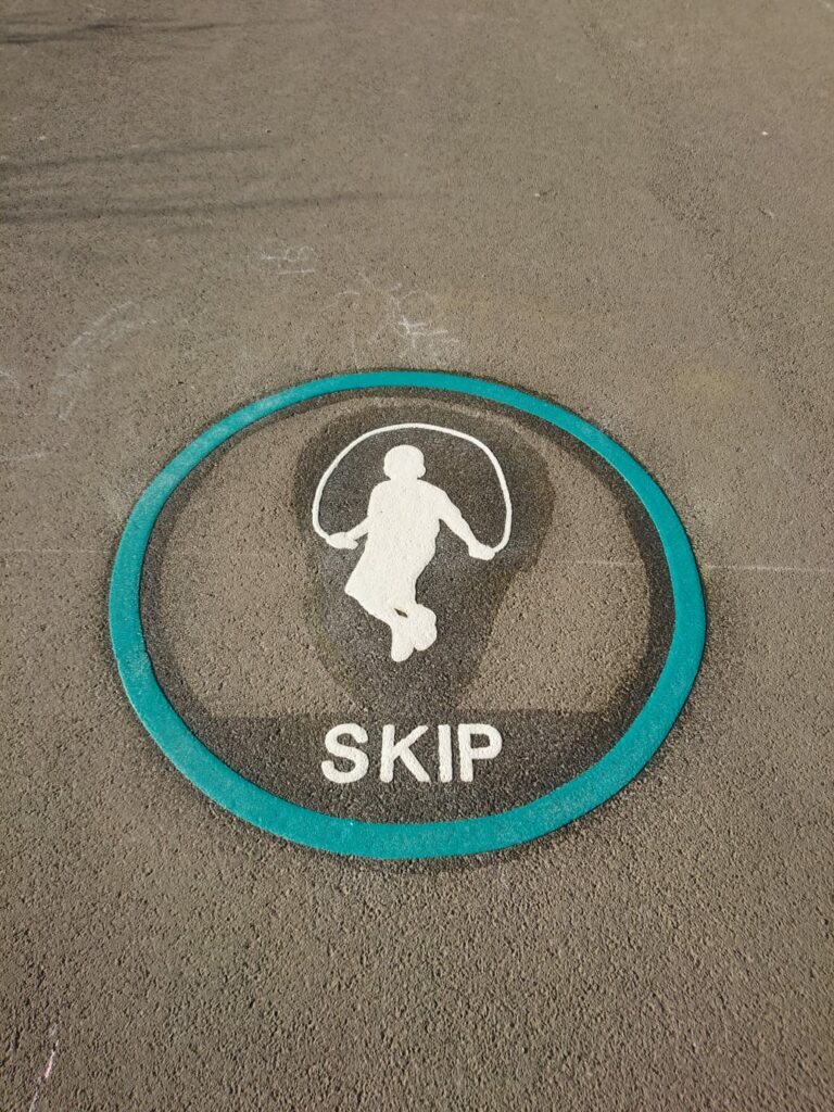 Fitness Spot - Skip Playground Markings | Designs & Lines