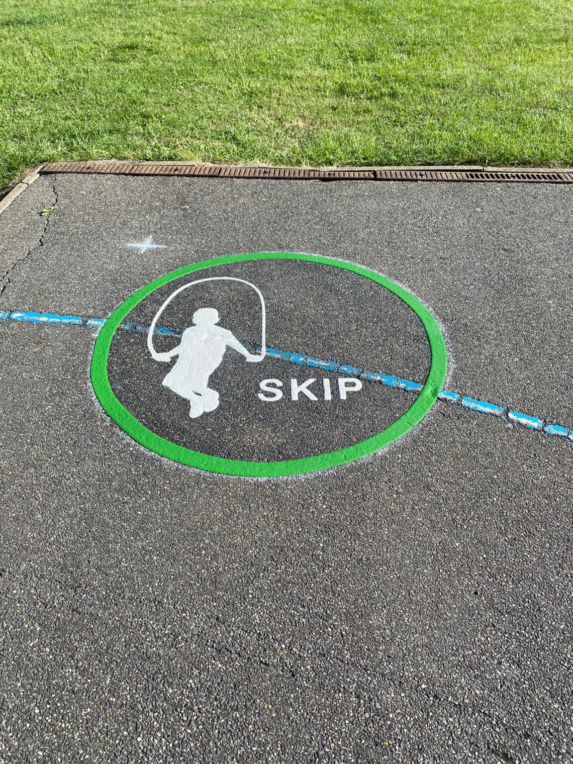 Fitness Spot - Skip Playground Markings | Designs & Lines