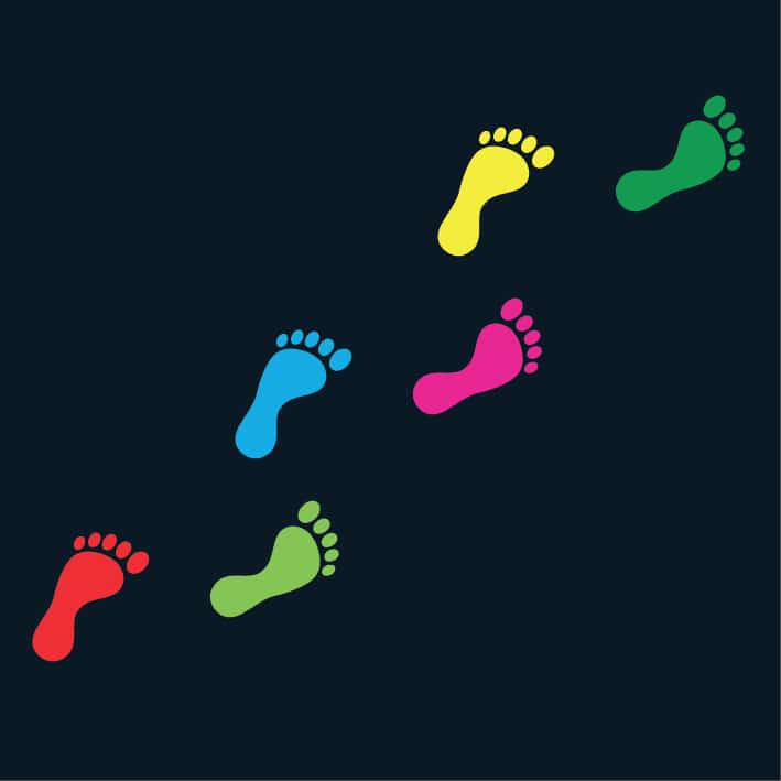 Footprints - Designs & Lines