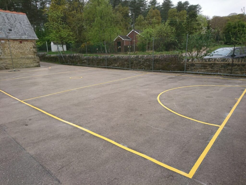 Netball Playground Markings | Designs & Lines