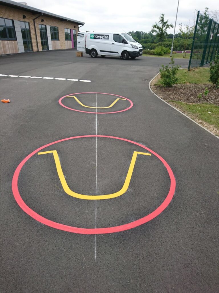 Skipping Circle Playground Markings | Designs & Lines