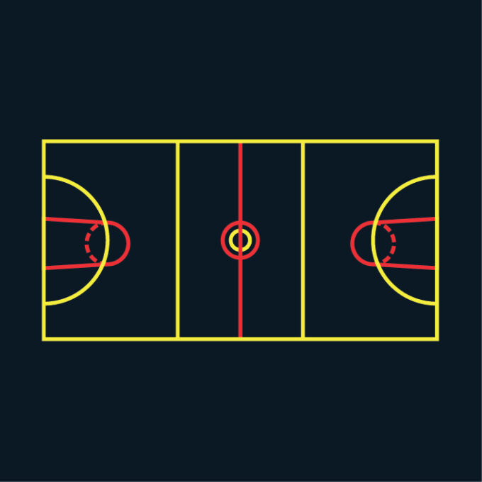 Netball - Designs & Lines