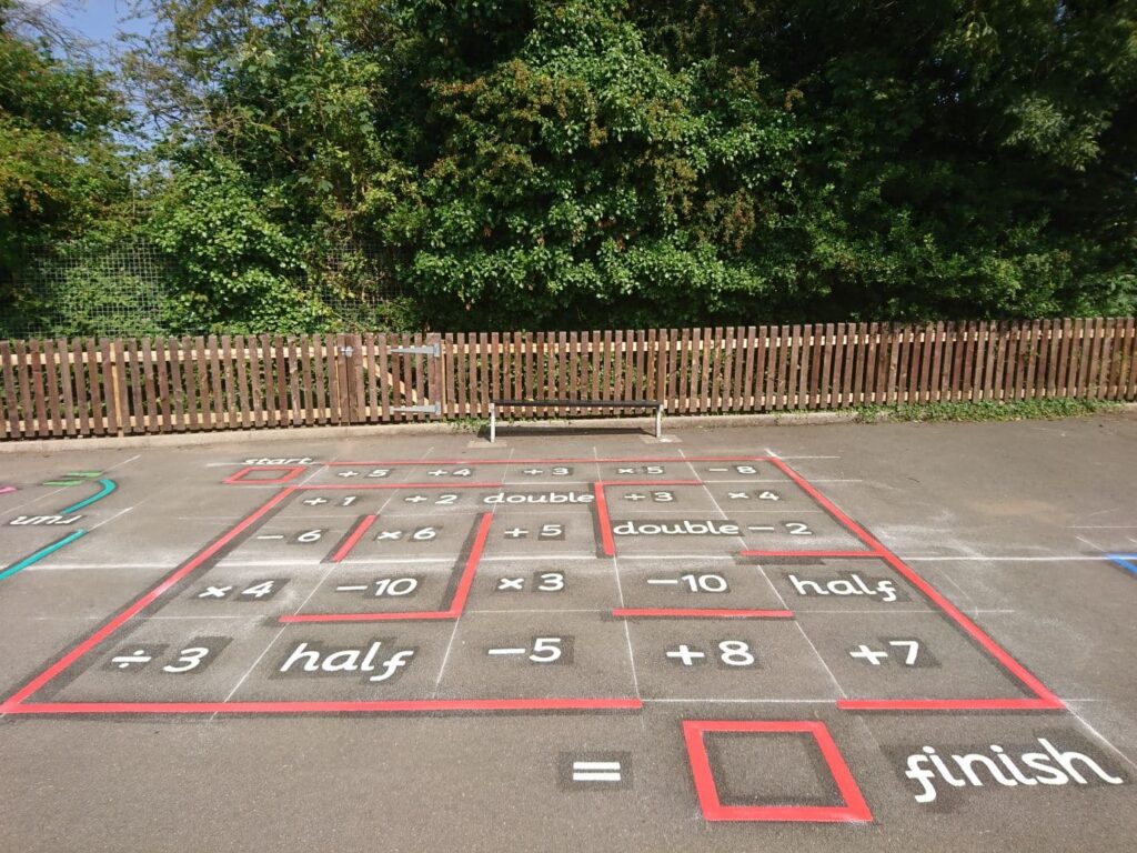 Maths Playground Marking Ideas | Designs & Lines - You Can Count On US