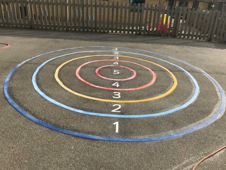 Number Target 20 - Designs & Lines