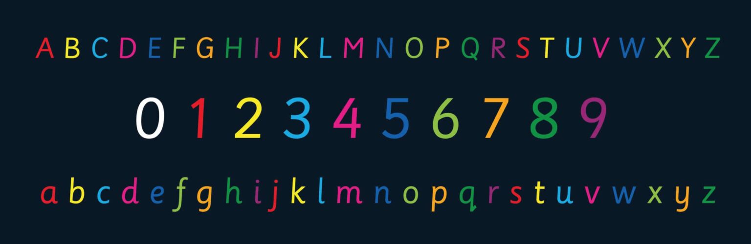 Numbers & Letters Playground Markings | Designs & Lines