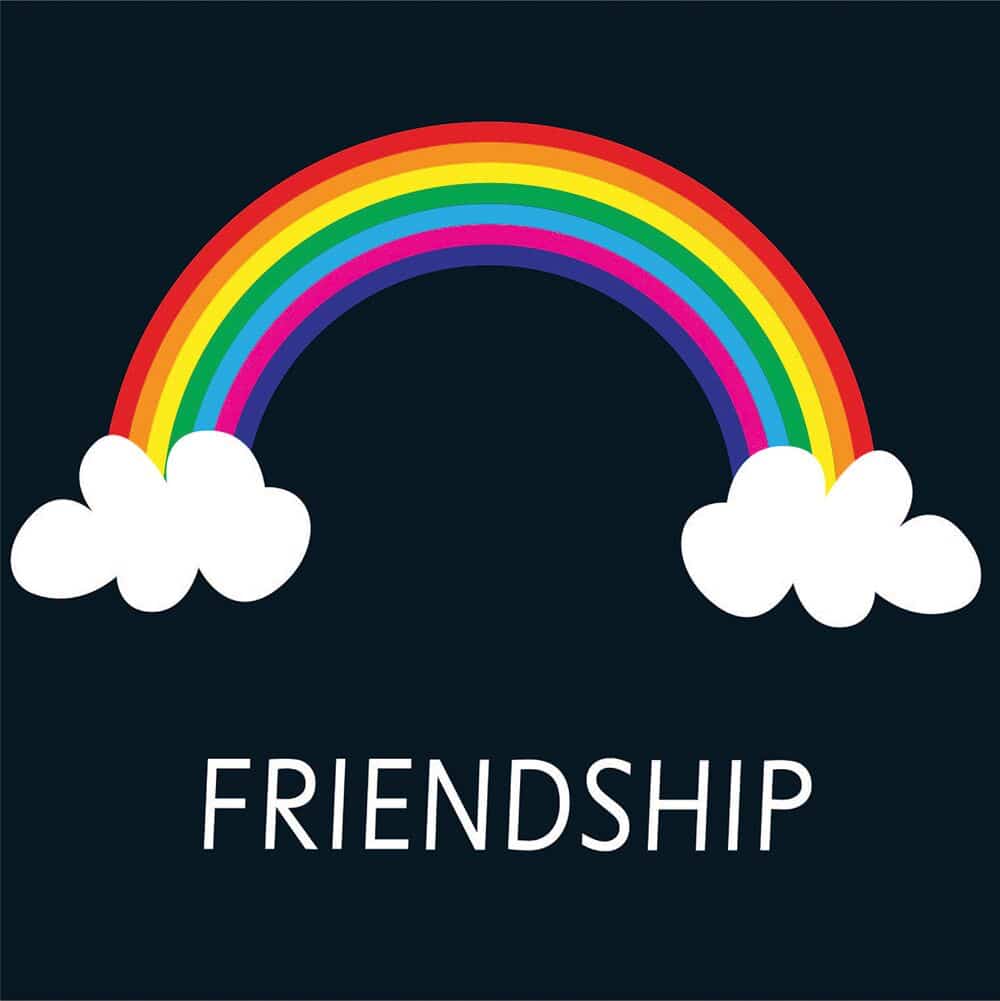 Friendship Rainbow - Designs & Lines