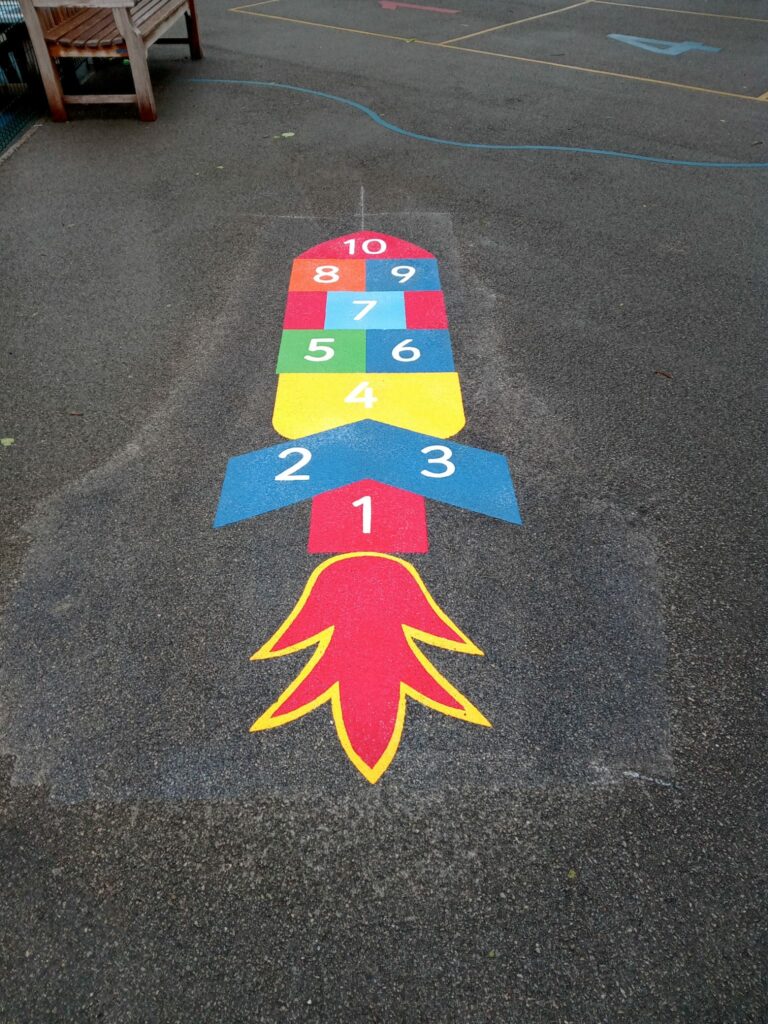 Sunflower Hopscotch - Designs & Lines