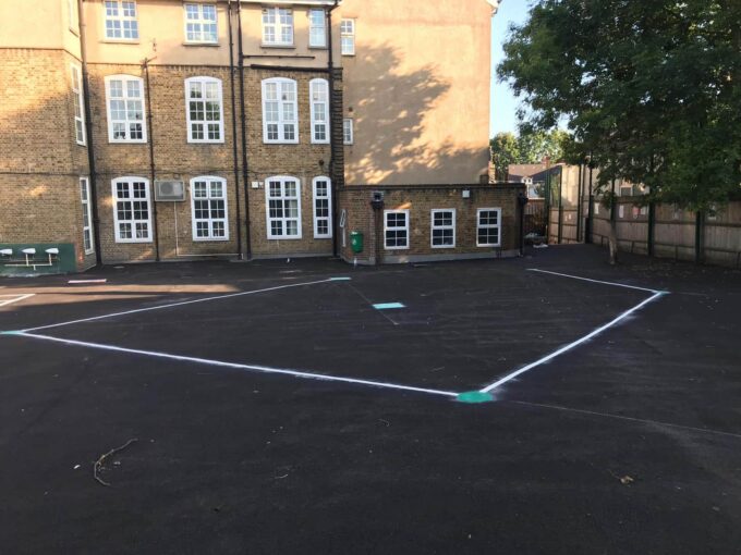 Rounders - Bases Only Playground Markings | Designs & Lines