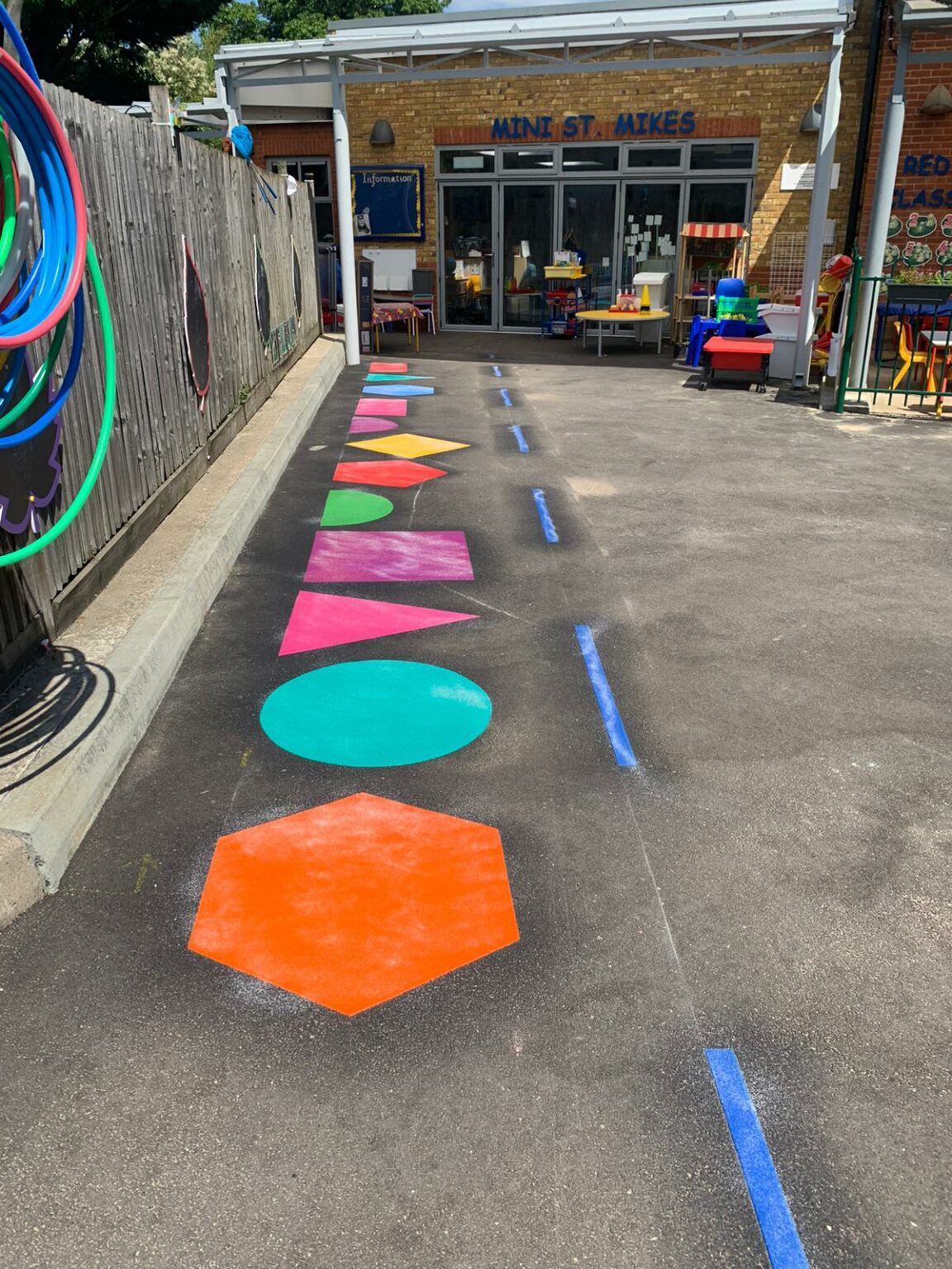 Shapes (Price per Shape) Playground Markings | Designs & Lines