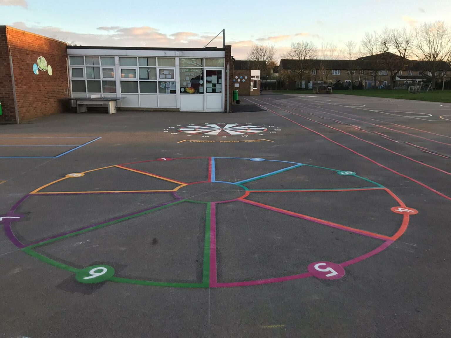 Skill Circle Playground Markings | Designs & Lines