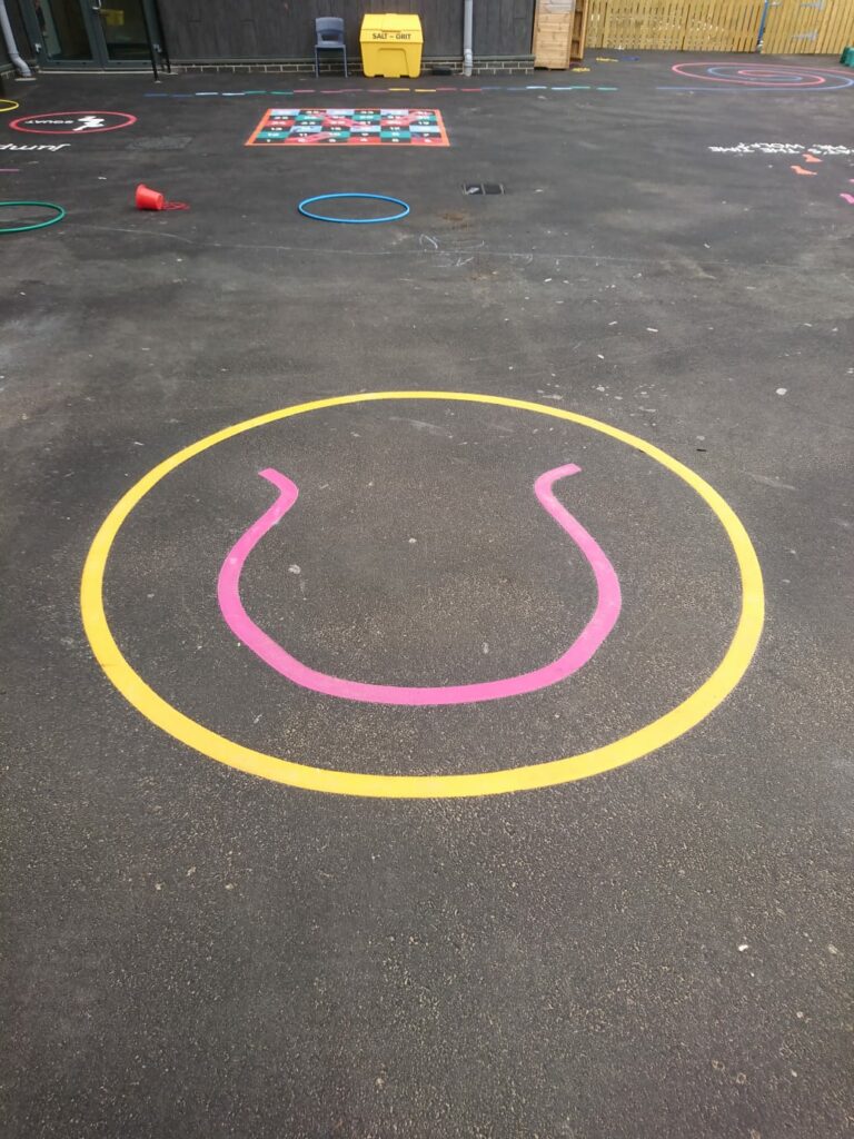Skipping Circle Playground Markings | Designs & Lines