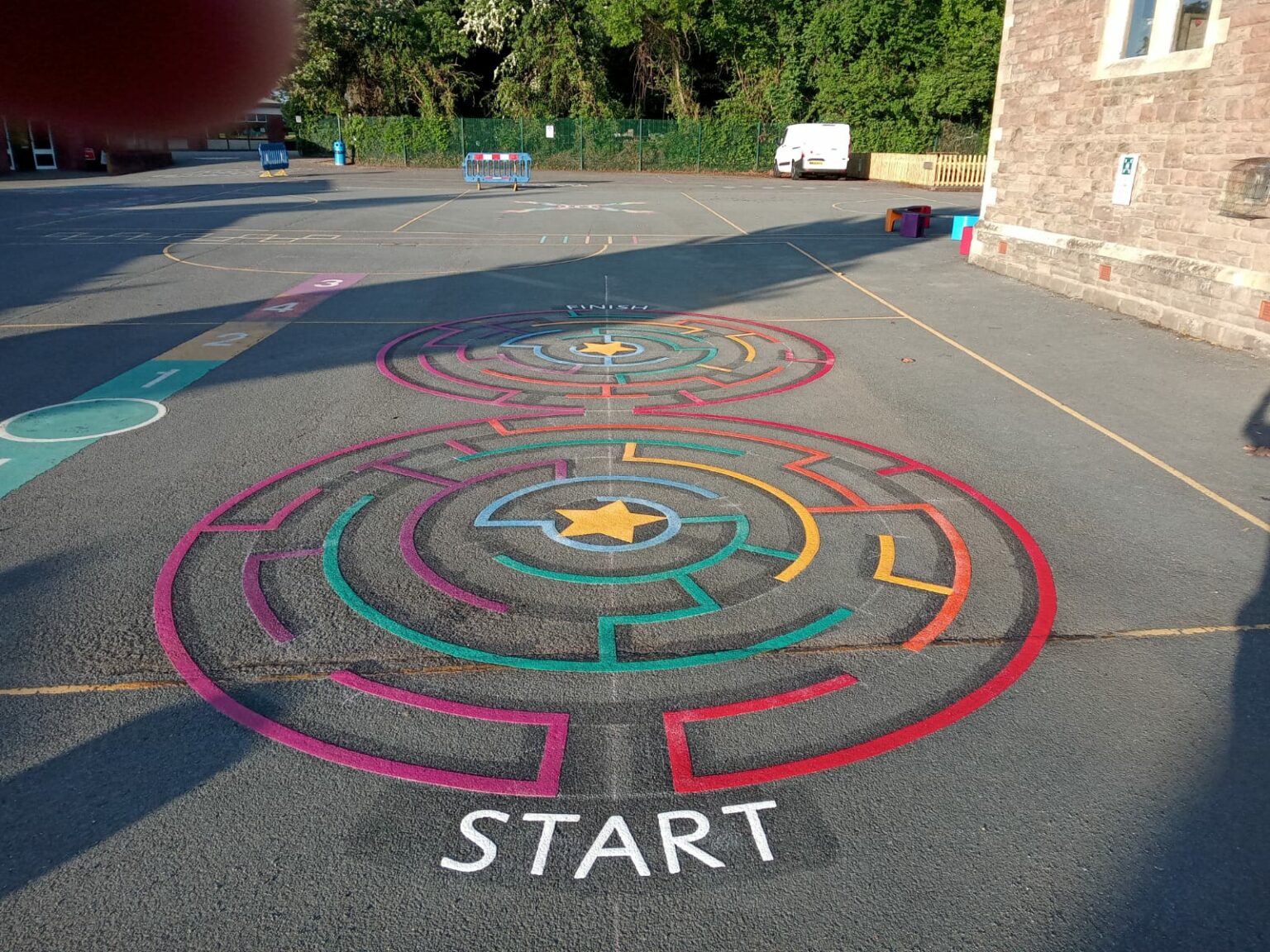 Maze Playground Markings | Playtime Problem-Solvers | Designs & Lines