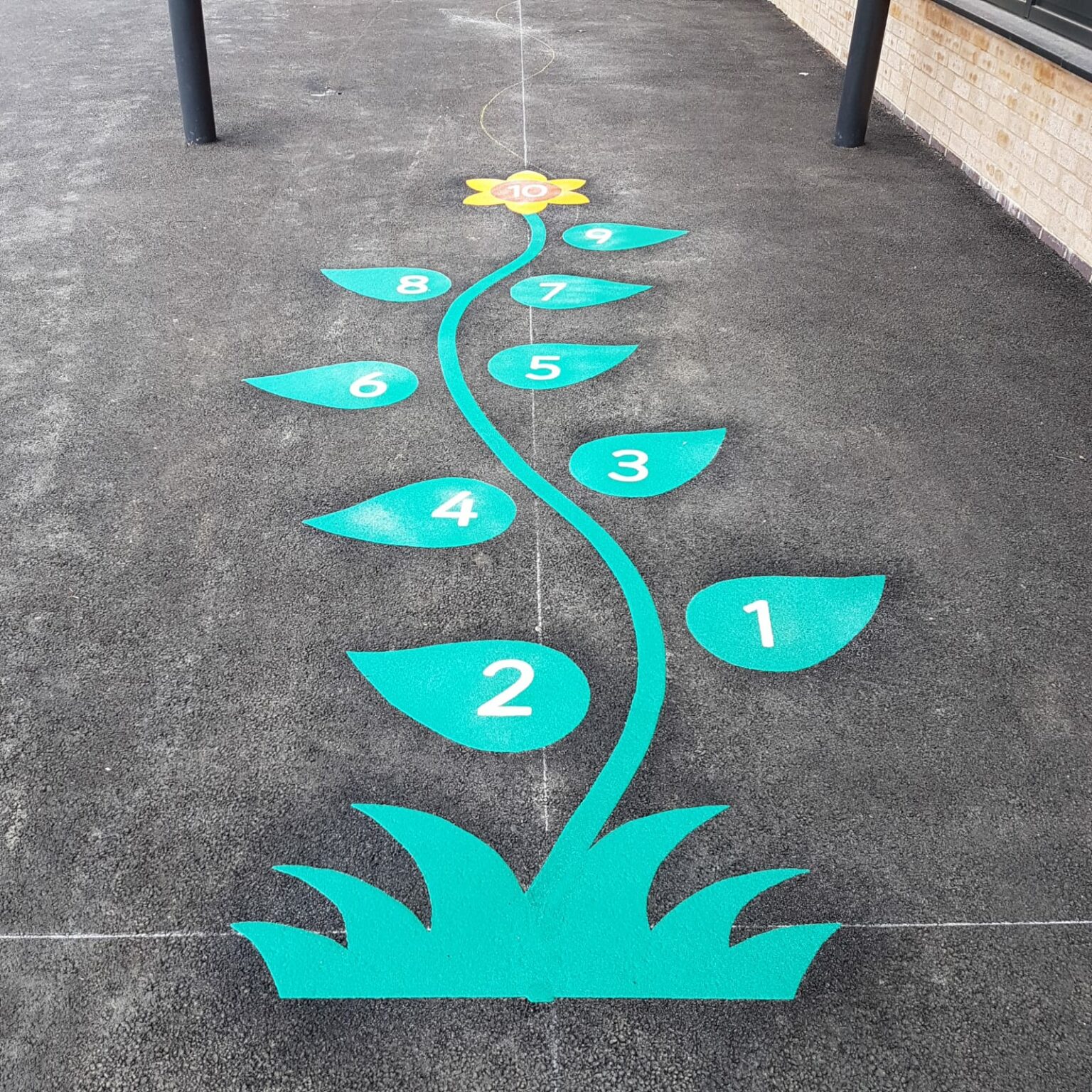 Hopscotch Playground Markings | Fun & Easily-Installed Games for Schools
