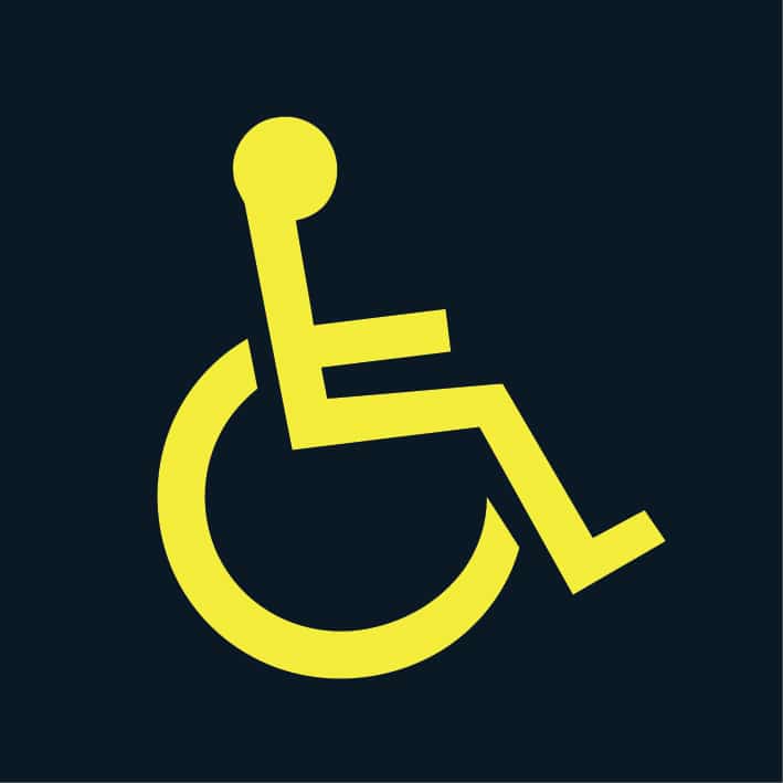 Disabled Sign - Designs & Lines