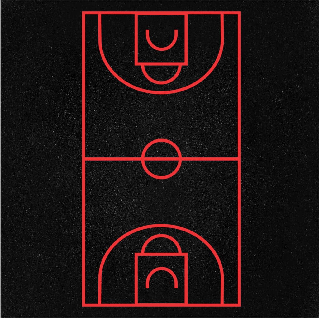 Basketball Playground Markings | Designs & Lines