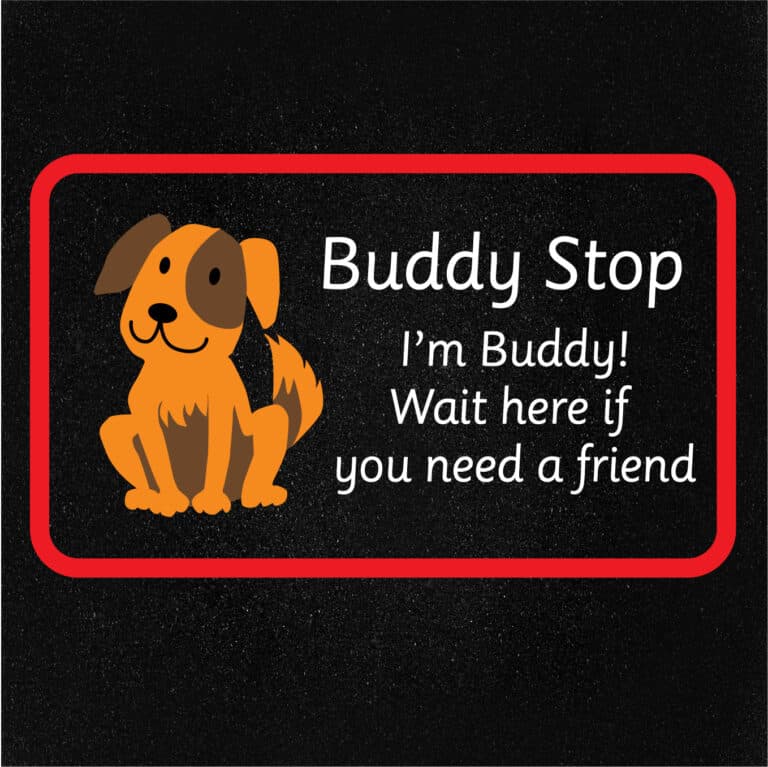 Buddy Stop Playground Markings | Designs & Lines