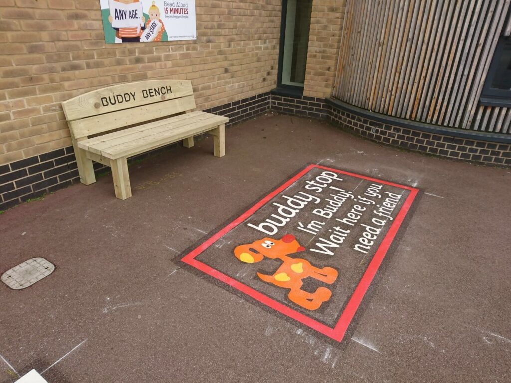 Buddy Stop Playground Markings | Designs & Lines