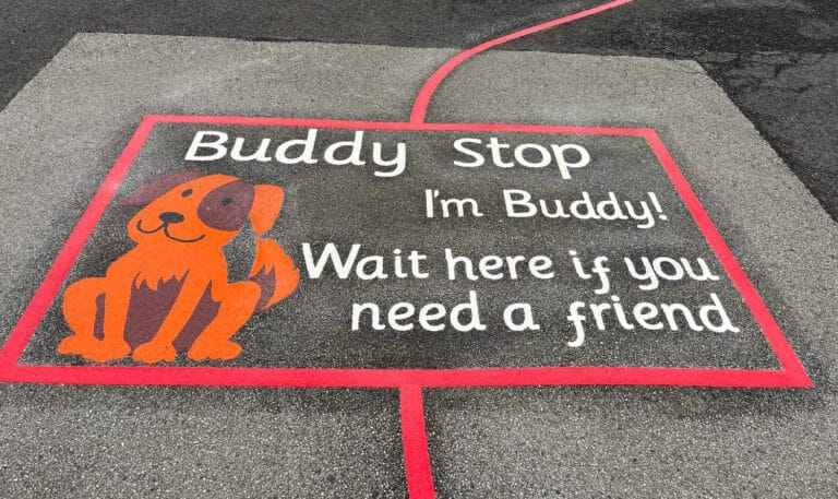 Buddy Stop Playground Markings | Designs & Lines