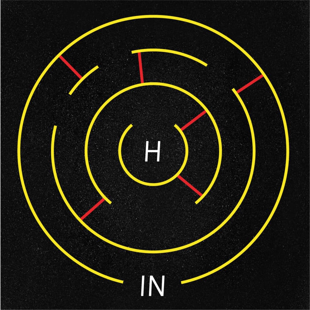 Circular Maze Playground Markings | Designs & Lines