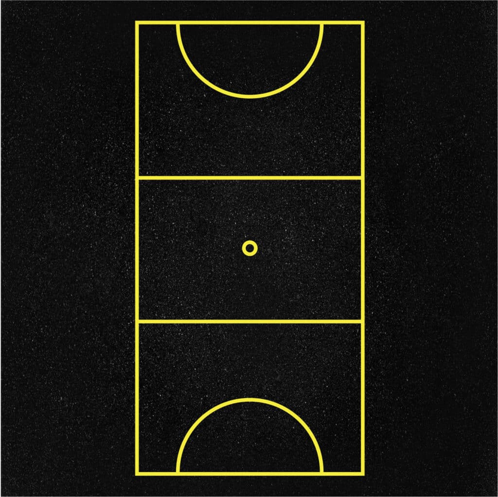 Netball Playground Markings | Designs & Lines