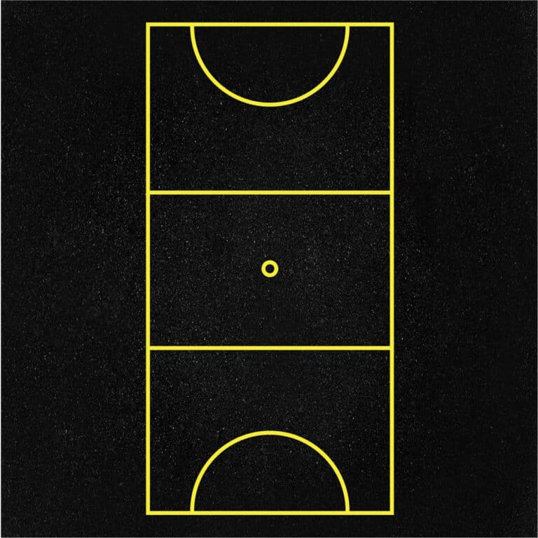 Netball Playground Markings | Designs & Lines