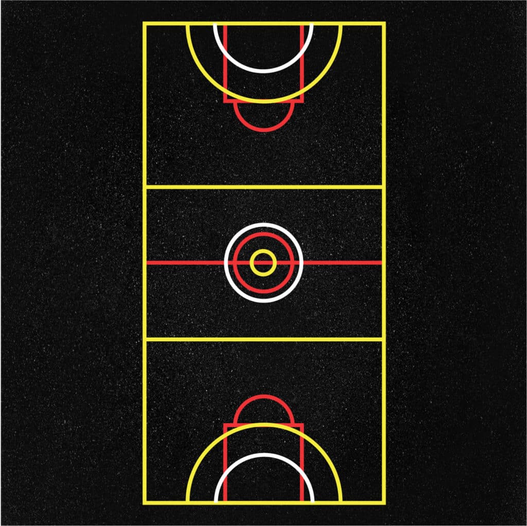 Netball, Basketball & 5 a Side (without basketball D) Playground ...
