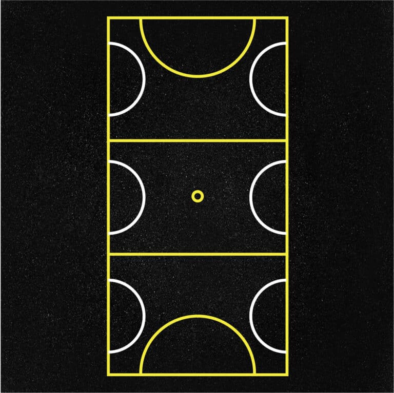Netball & Mini Football Playground Markings | Designs & Lines