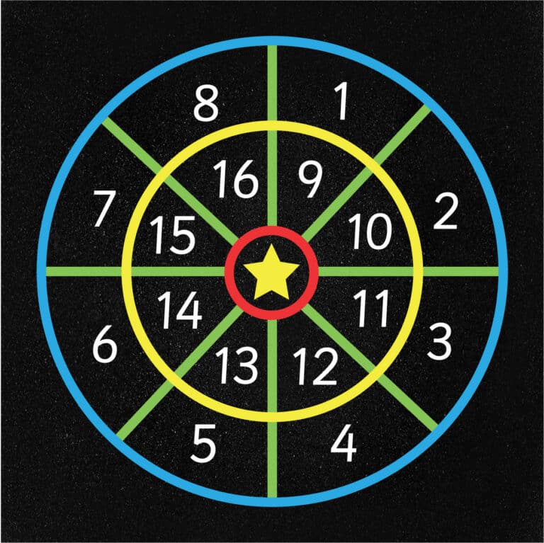 Star Target Playground Markings | Designs & Lines