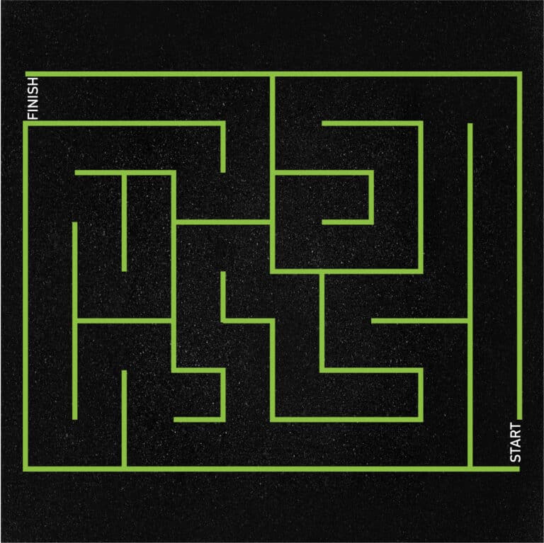 Rectangular Maze Playground Markings | Designs & Lines