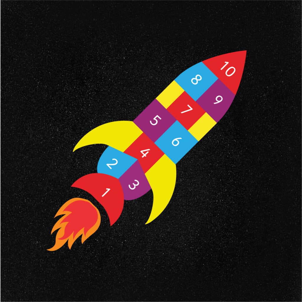 Hopscotch Playground Markings | Fun & Easily-Installed Games for Schools