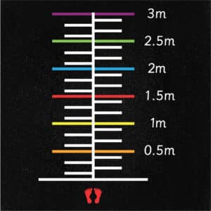 Standing Long Jump Playground Markings | Designs & Lines