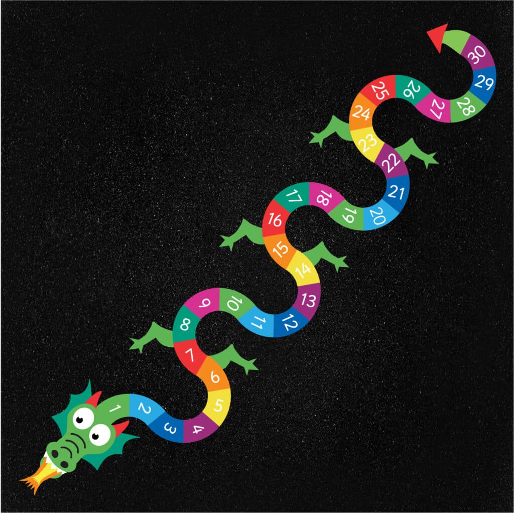 1-10 Ladder - Designs & Lines