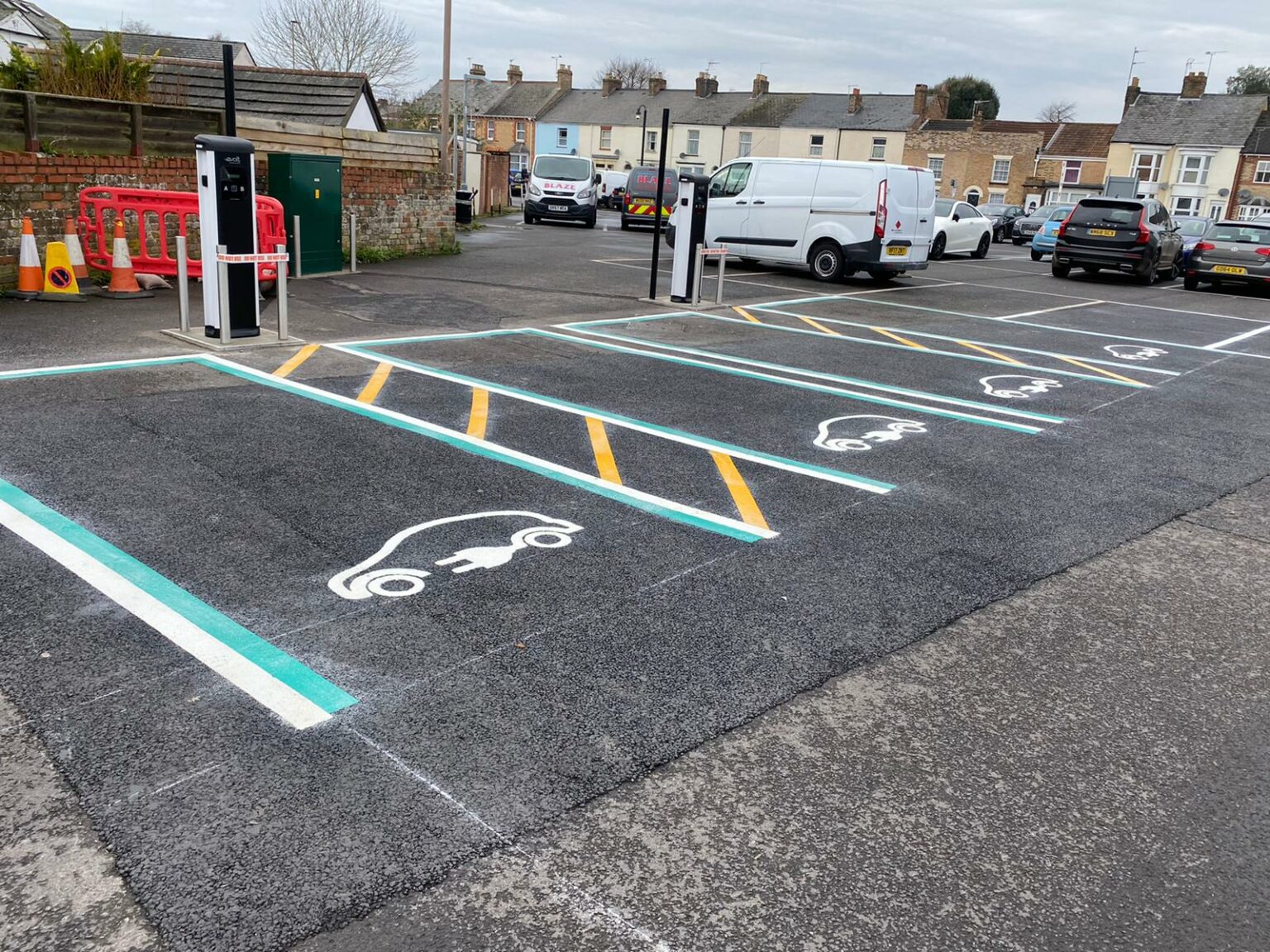 Car Park Markings - Designs & Lines